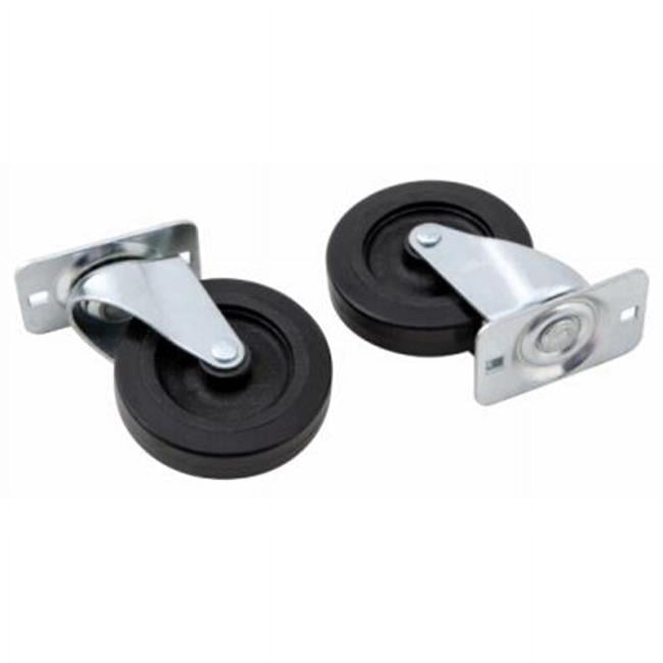 3 x 0.62 in. Nylon Creeper Caster Upgrade, Black - Pack of 2 - Walmart.com