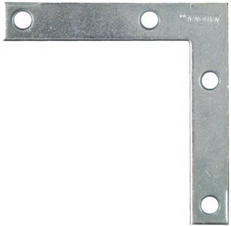 3" x 1/2" Zinc Flat Corner Iron, Each - Walmart.com