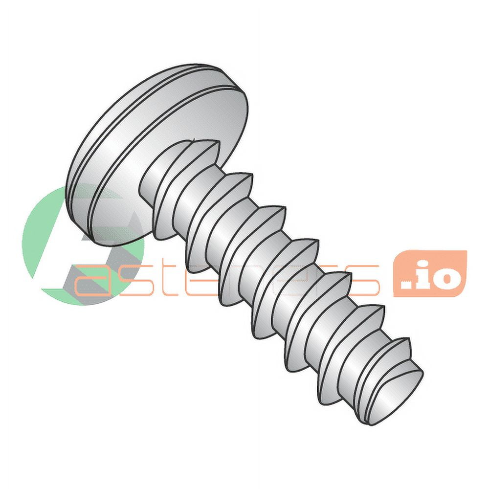 #3 x 1/4" 48-2 Trilobe (48-2 Trilobe) Thread Forming Screws / Phillips ...