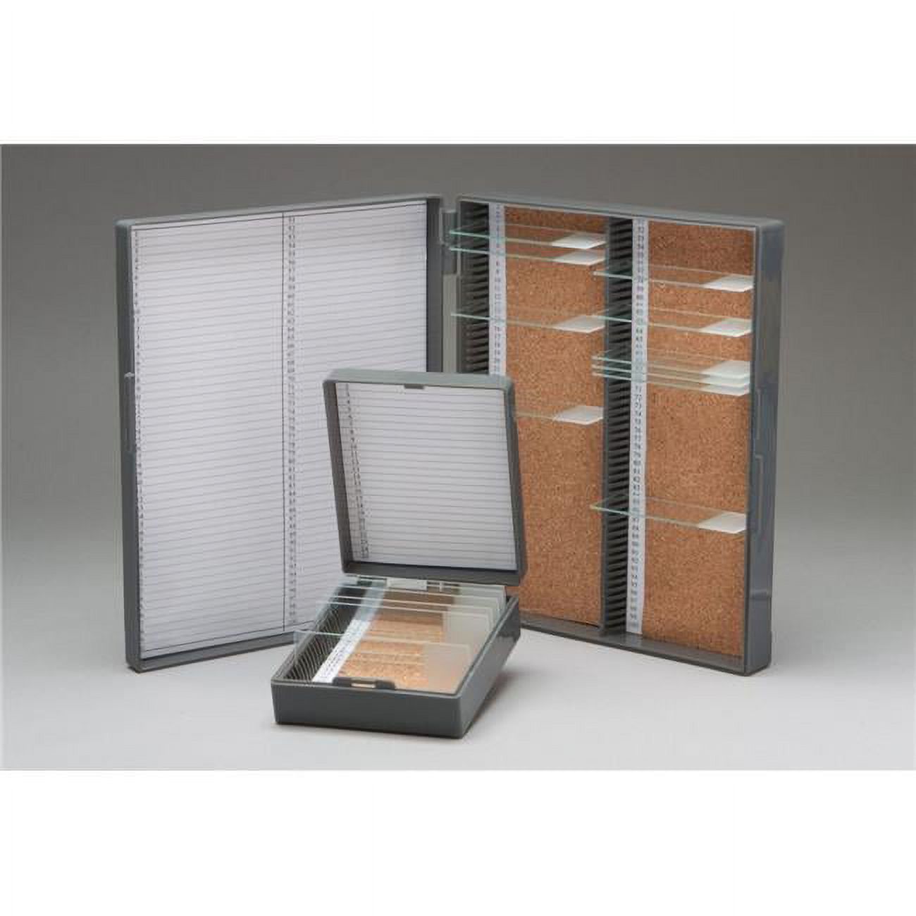 3 x 1 in. Slide Storage Boxes with Holds 100 - Walmart.com