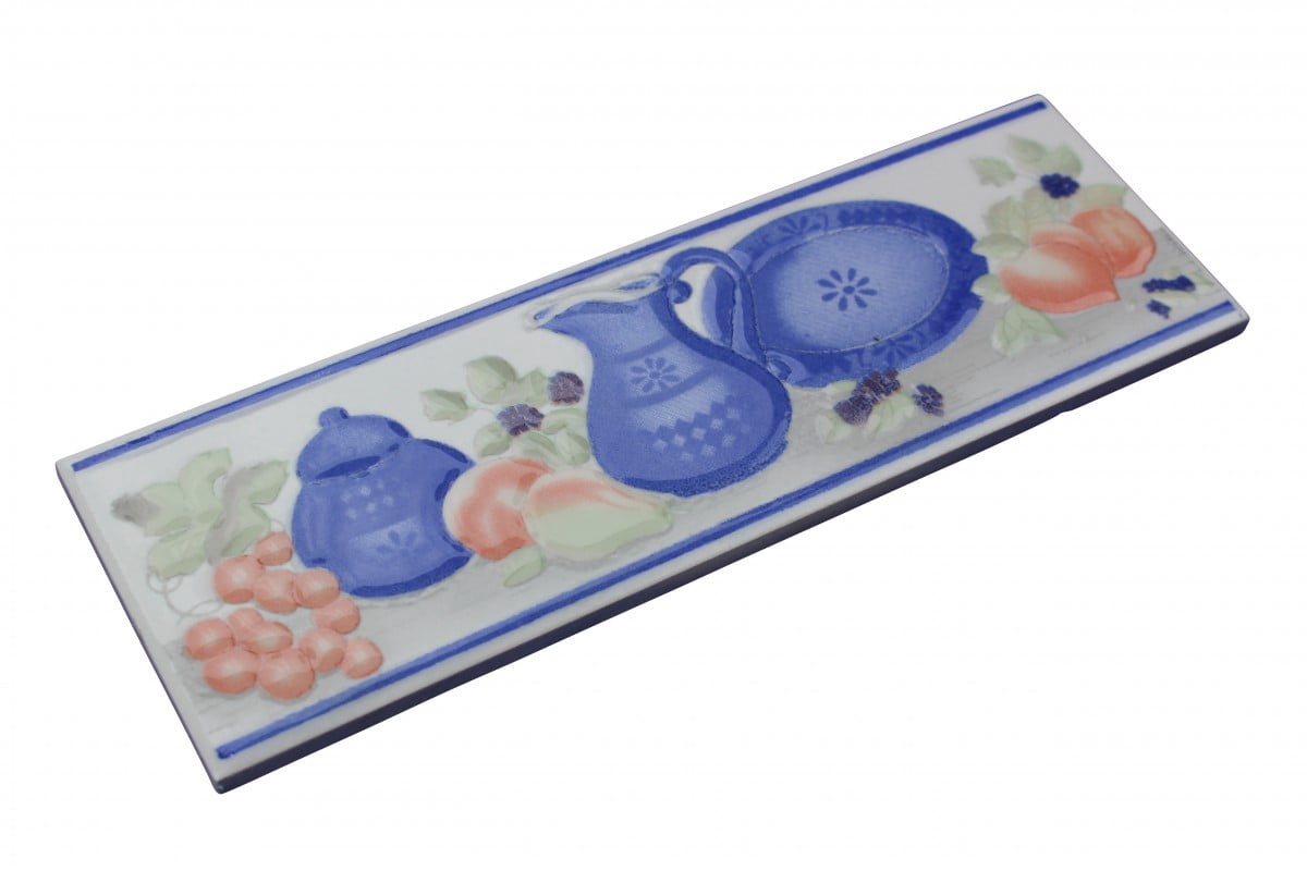 3" x 10" Listello Tile Border Liner Crockery Ceramic | Renovator's ...