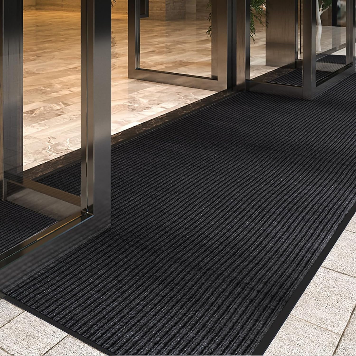 3' x 10' Moisture Guard Doormat, Commercial Grade Door Floor Entrance ...