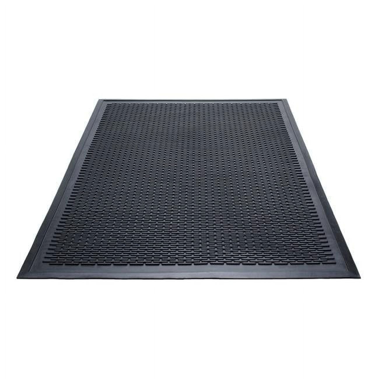 3 x 10 ft. Clean Step Scraper Rectangular Mat, Black - Walmart.com