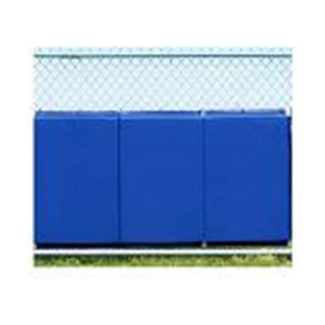 3 x 10 ft. Folding Backstop Padding, Royal - Walmart.com