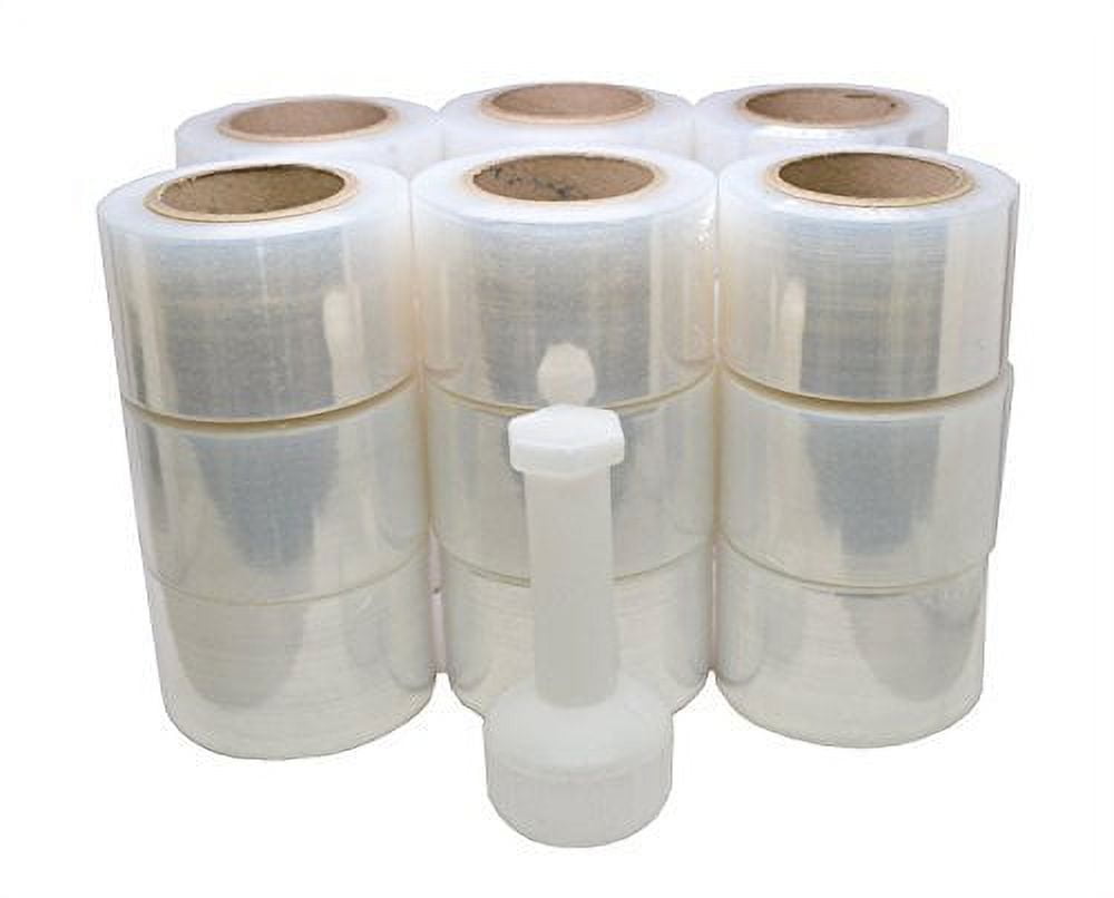- 3"x 1000 Roll -80 Gauge Thick + Hybrid technology with Dispenser, 18 ...