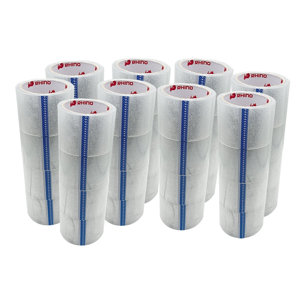 3" x 110 Yards Box Carton Sealing Packing Tape 36 Rolls - Walmart.com