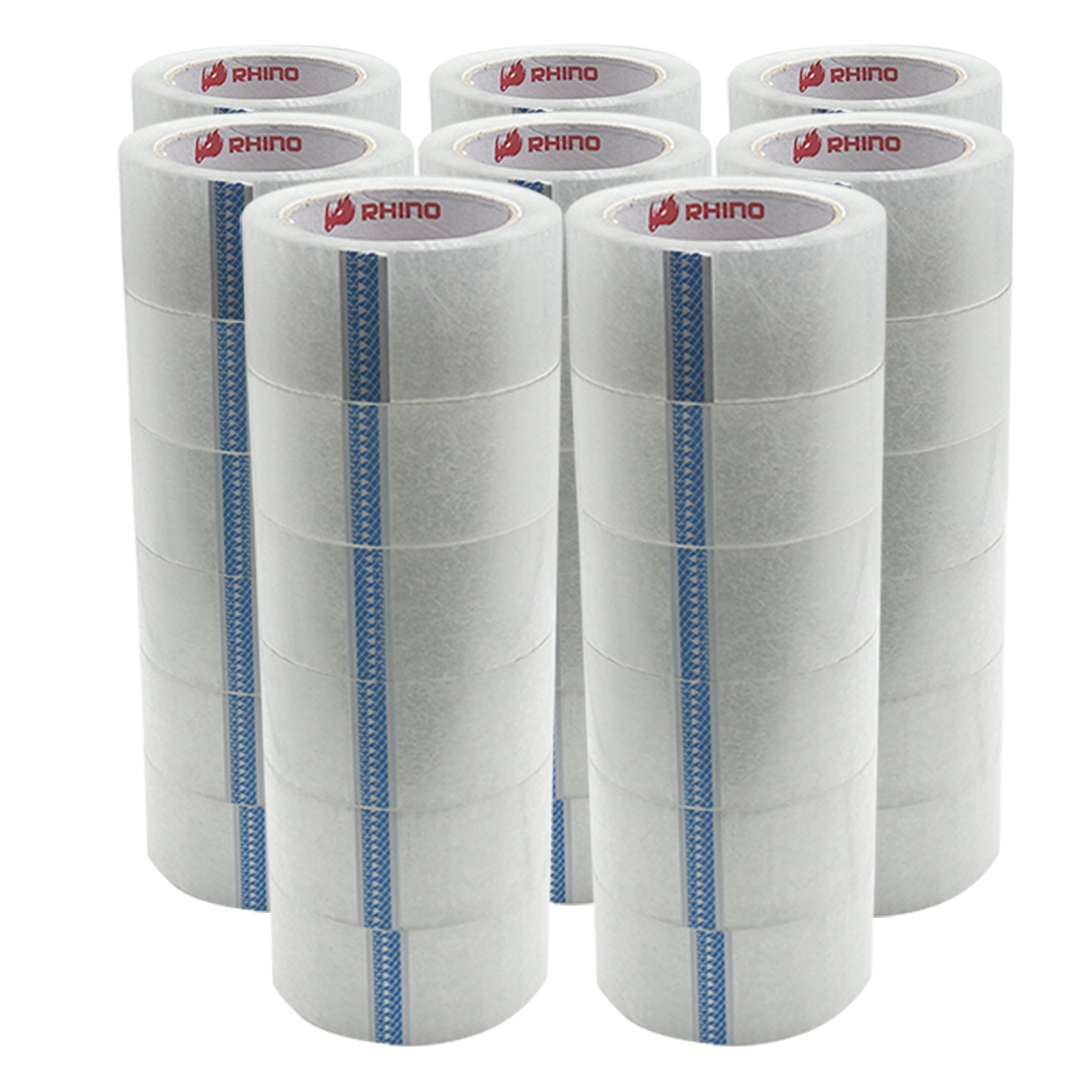 3" x 110 Yards Box Carton Sealing Packing Tape 48 Rolls - Walmart.com