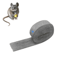 Xcluder Indoor Rodent Control Fill Fabric DIY Kit, Mouse Prevention ...