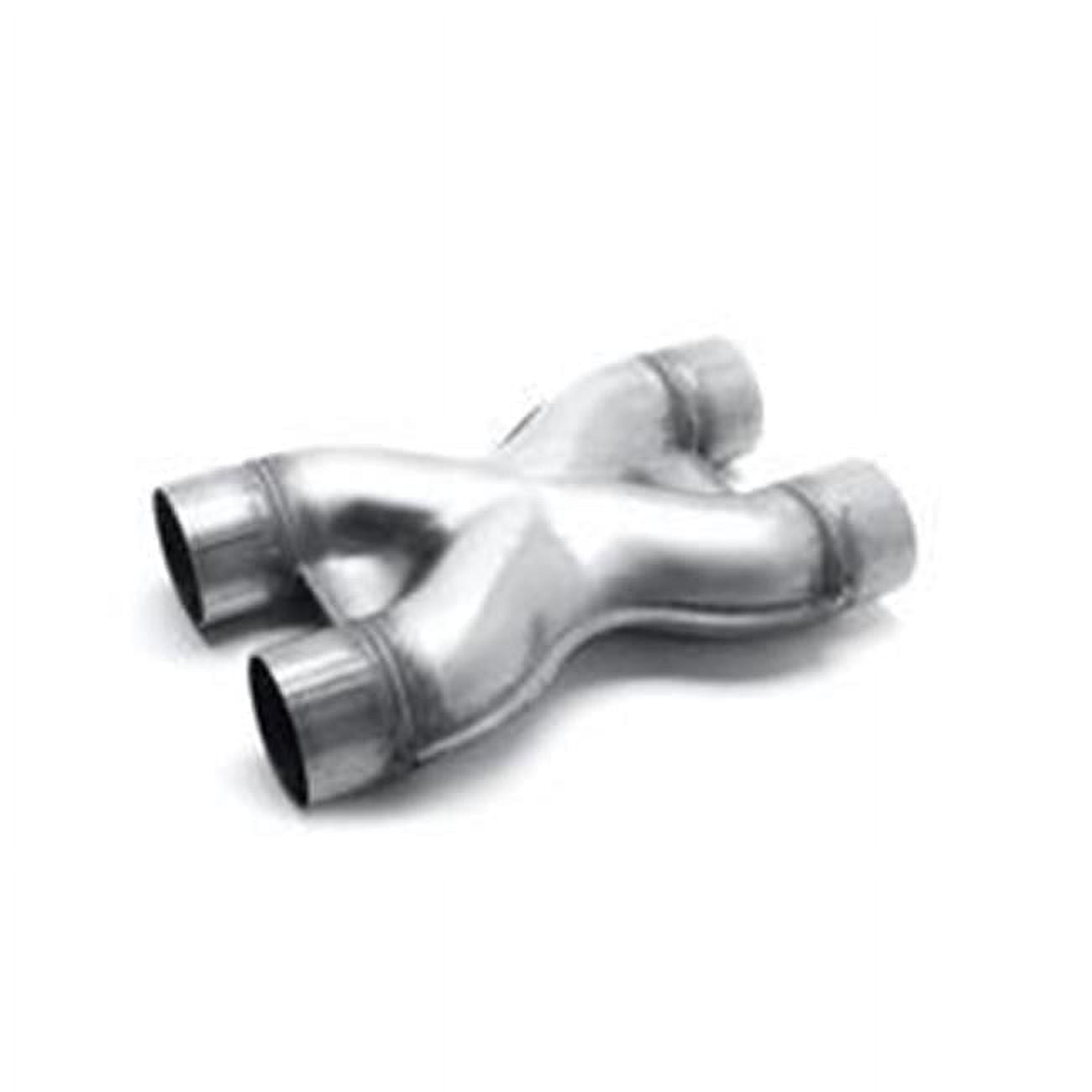 3. x 14 in. Smooth Tru-X Stainless Steel Crossover Pipes - Walmart.com