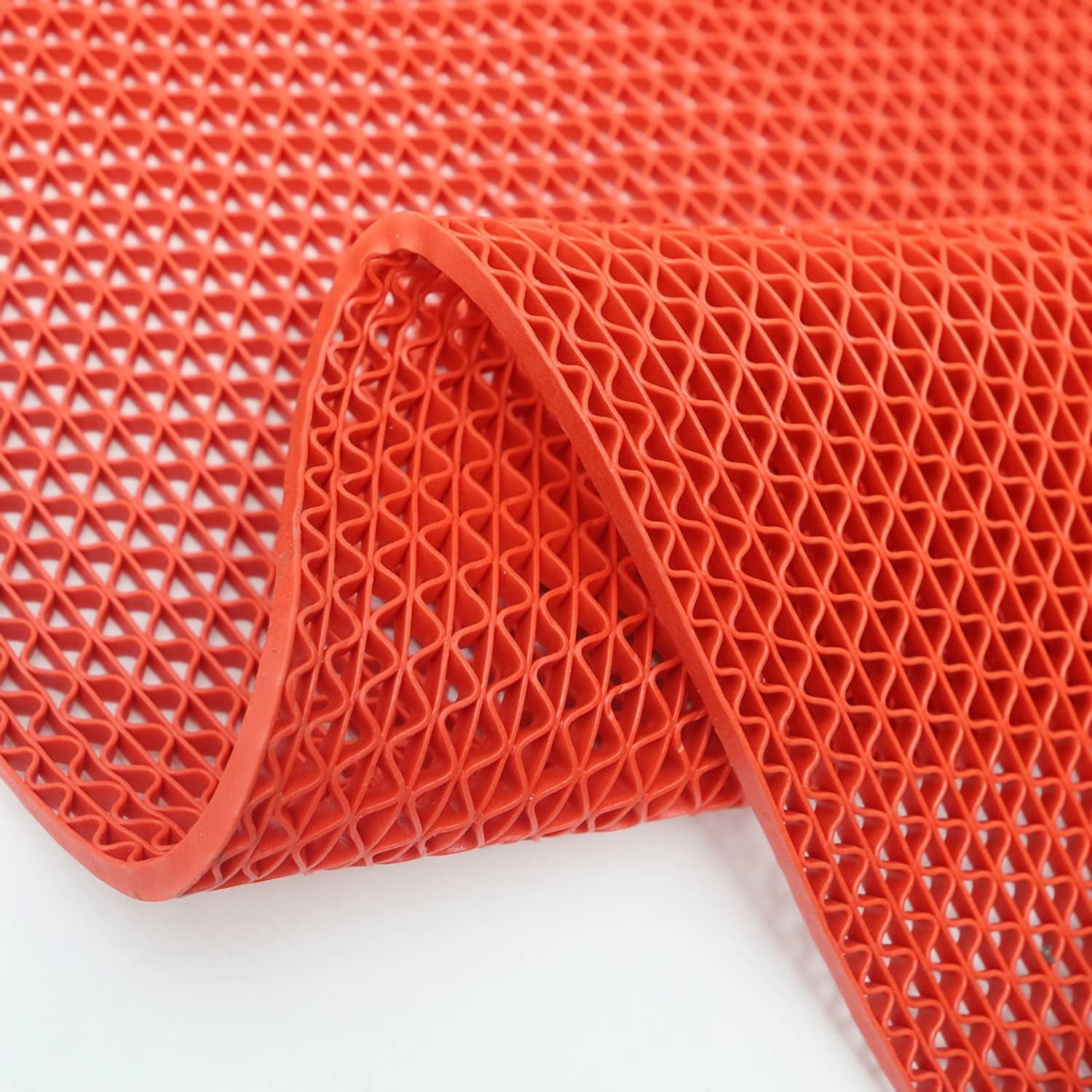 3' x 16.4' Non-Slip PVC Drainage Floor Mat Commercial Wet Area Floor ...