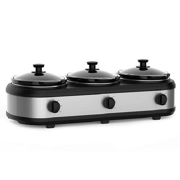 Triple Slow Cookers