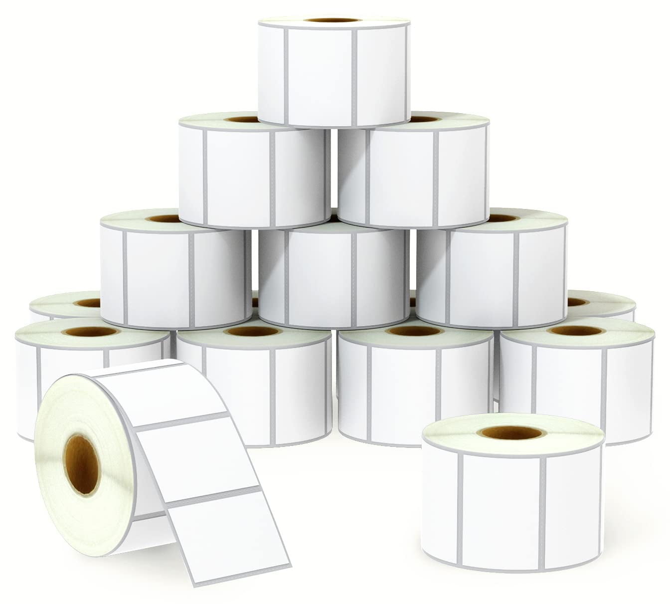 3" x 2" (76 mm x 51 mm) Multipurpose & Shipping Labels Compatible with ...