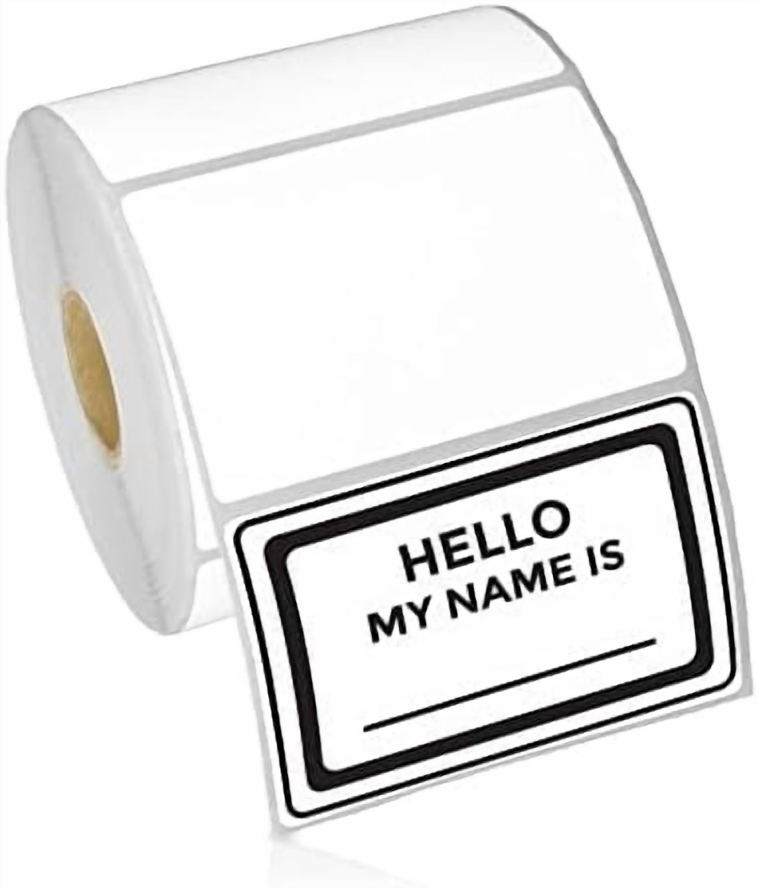 - 3" x 2" Direct Thermal Labels - Compatible with Zebra & Rollo Desktop ...