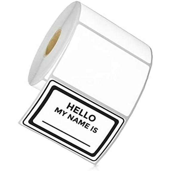 3" x 2" Removable Direct Thermal Labels - Compatible with Rollo & Zebra ...