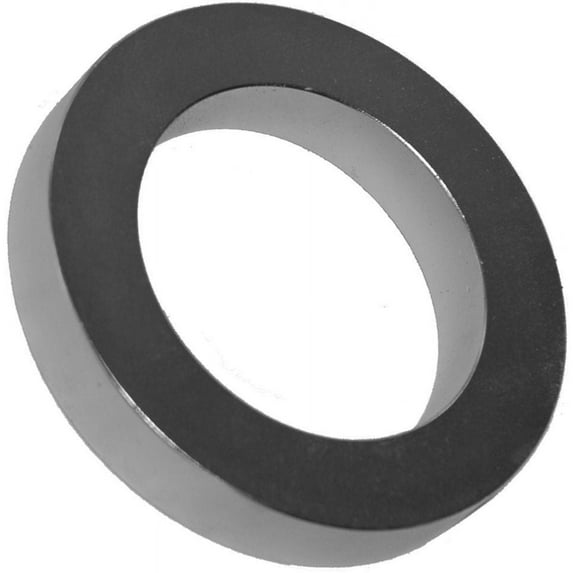 3" x 2" x 1/2" Ring - Neodymium Rare Earth Magnet, Grade N48 - Walmart.com