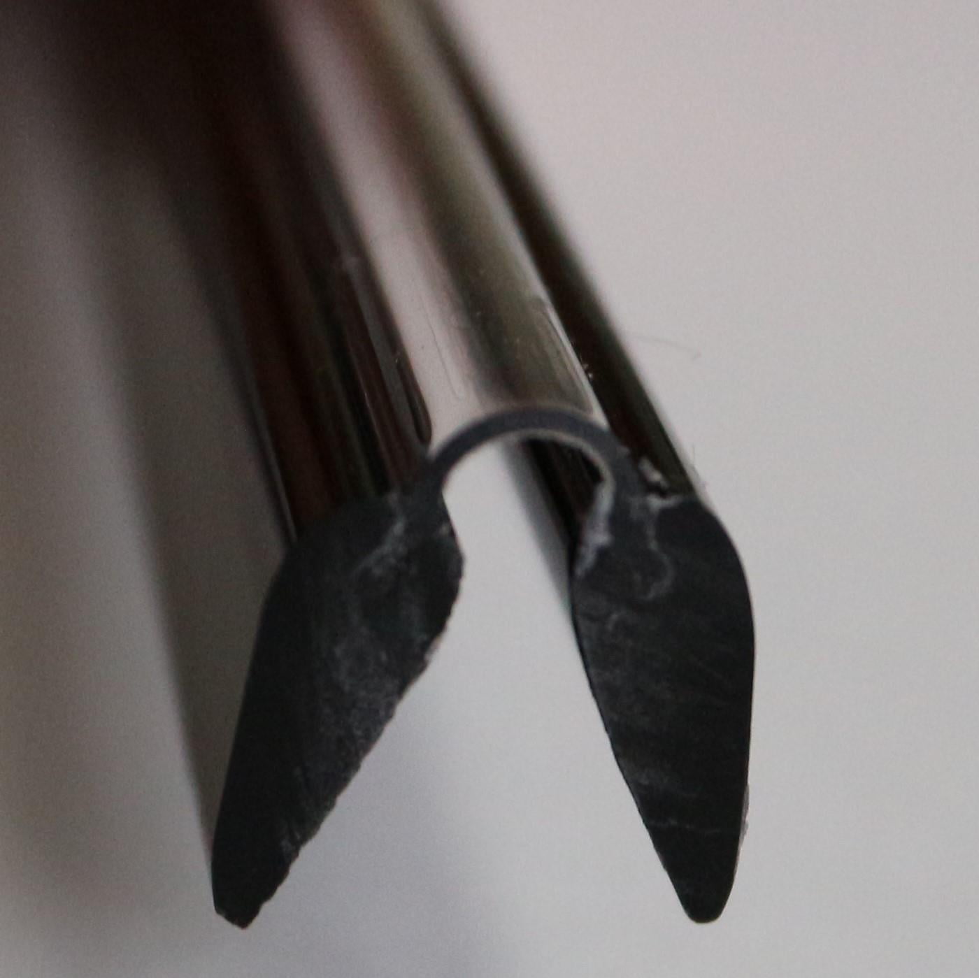 3 x 200mm (8 in), Black, low profile flex hinges, flexible living ...