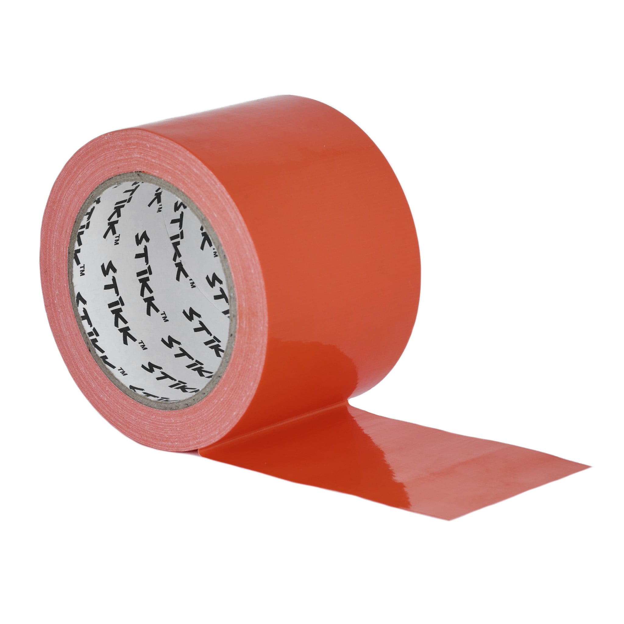 STIKK, 3 Inch x 25 Yard Duct Tape, 7.5 Mil Thick, PE Coated, Weather ...