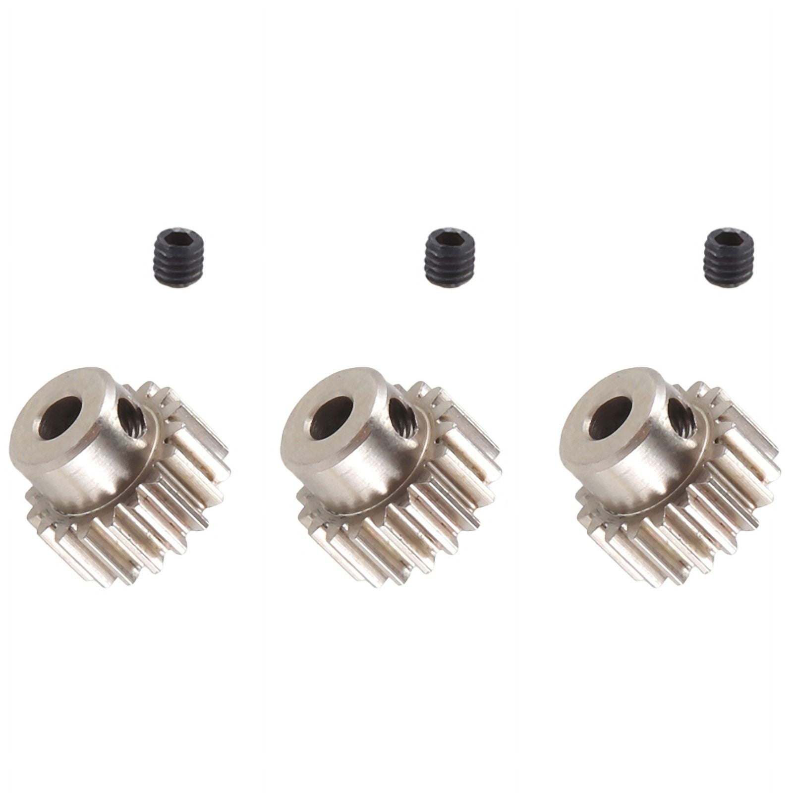 3 x 3.175mm Shaft Metal Pinion Motor Gear-As Shown - Walmart.com