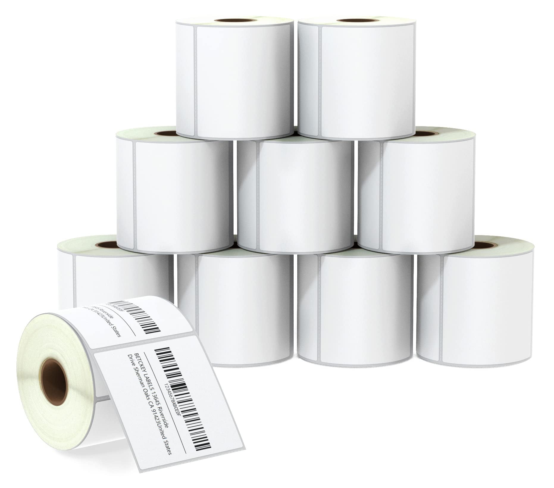 3" x 3" (76 mm x 76 mm) Multipurpose & Large Square Labels Compatible ...