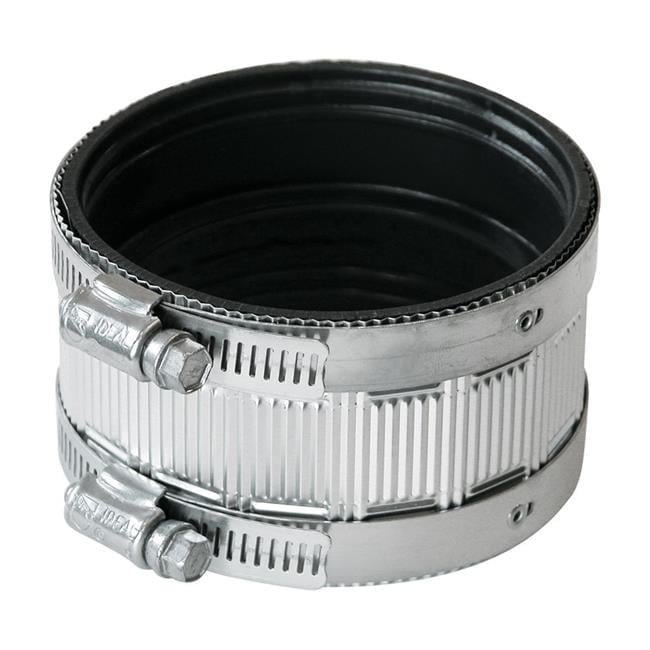 3 x 3 in. PVC No Hub Coupling - Walmart.com