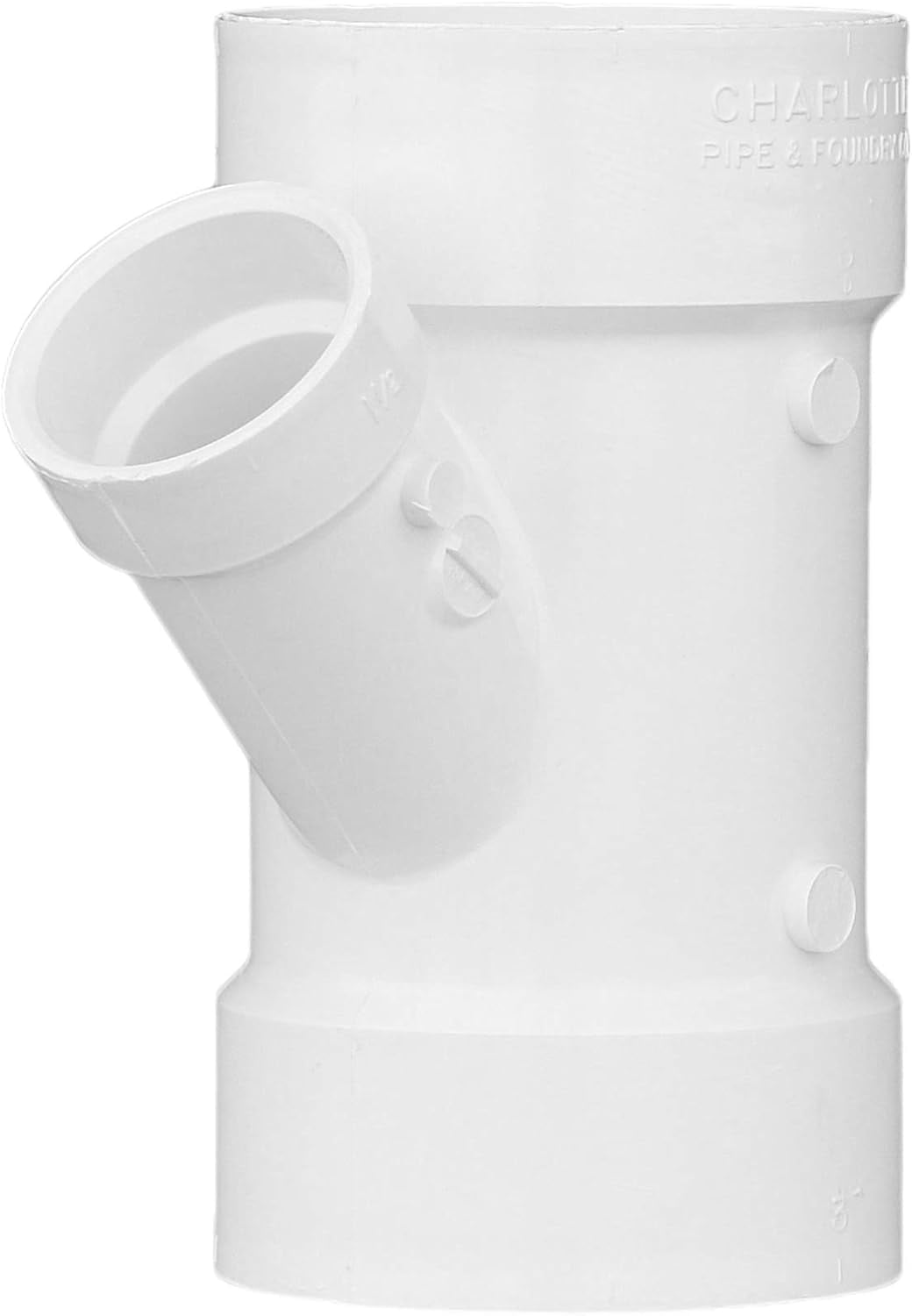 3 x 3 x 1 1/2 DWV WYE REDUCING DWV (Drain, Waste Vent) (15 Unit Box ...