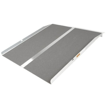 Stalwart Curb Ramp-Portable Poly Ramp With 1000Lbs Weight Capacity-For ...