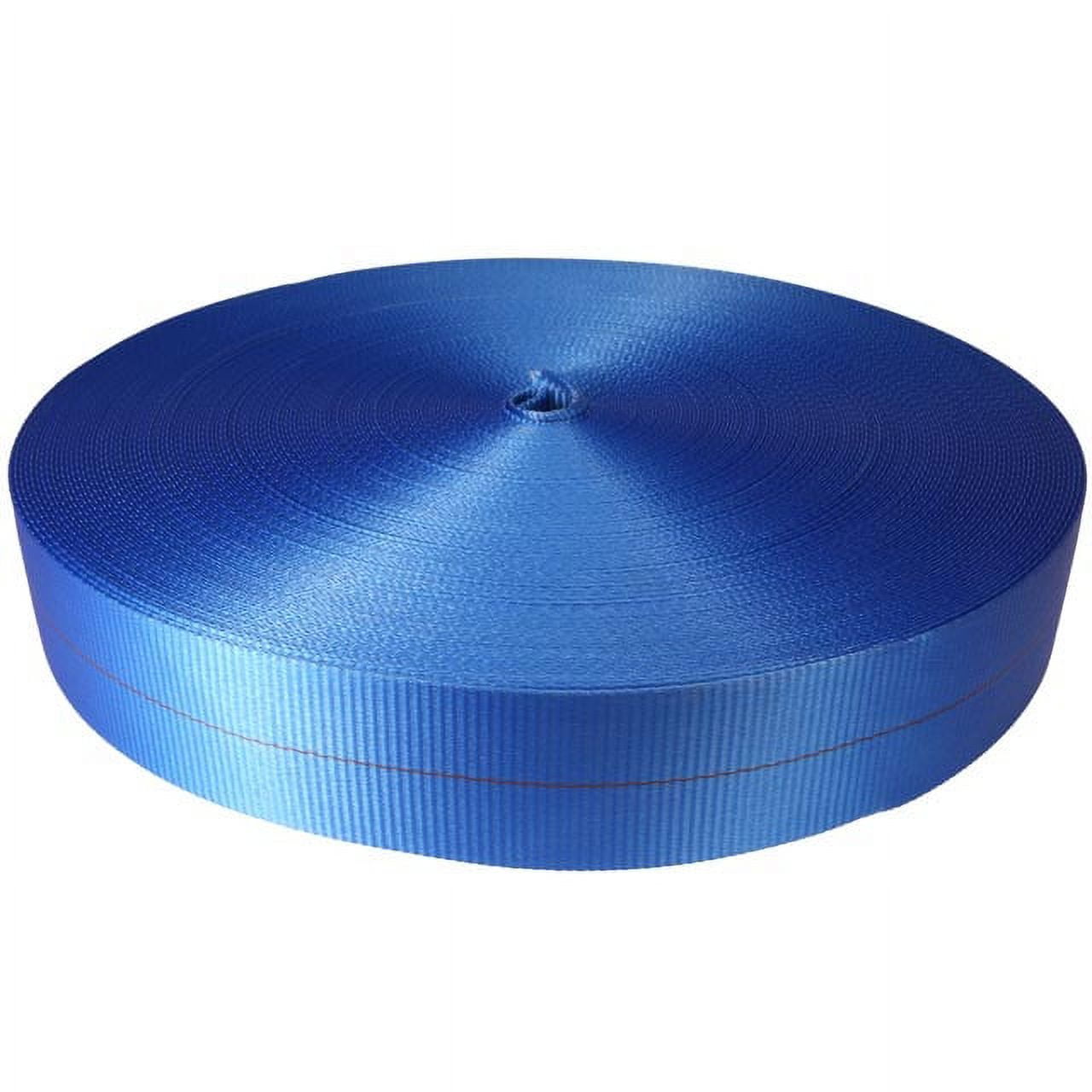 3" x 300' 20K Polyester Cargo Webbing - Blue - Walmart.com