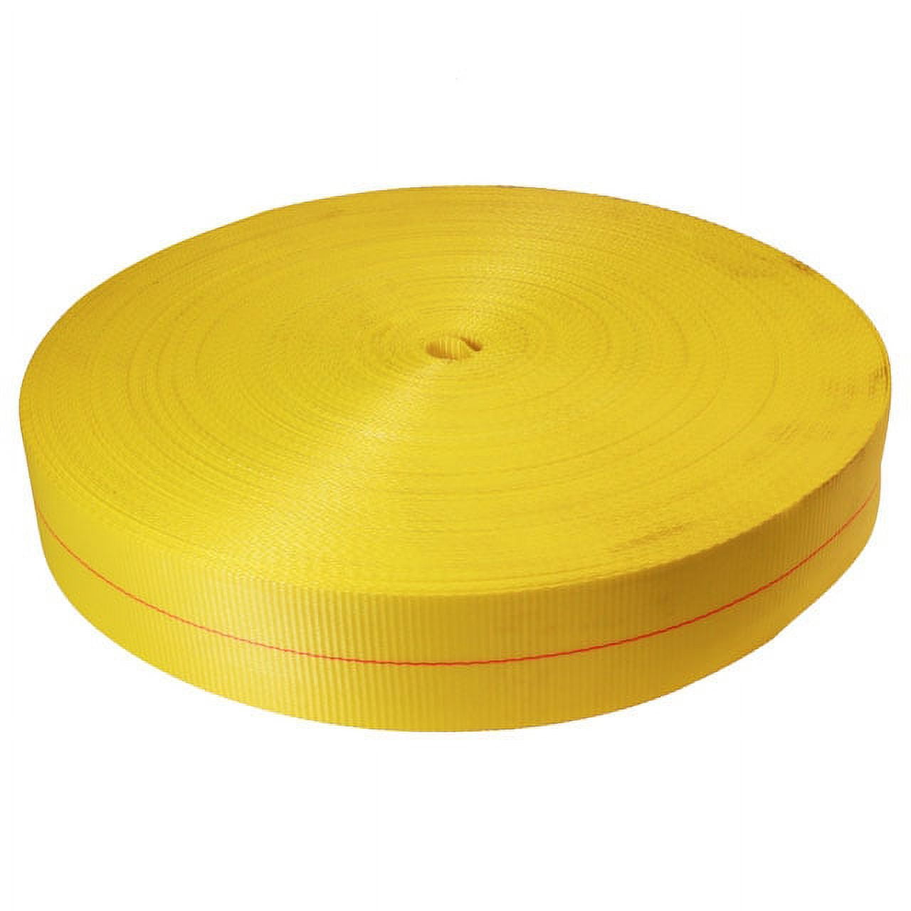 3" x 300' 20K Polyester Cargo Webbing - Yellow - Walmart.com