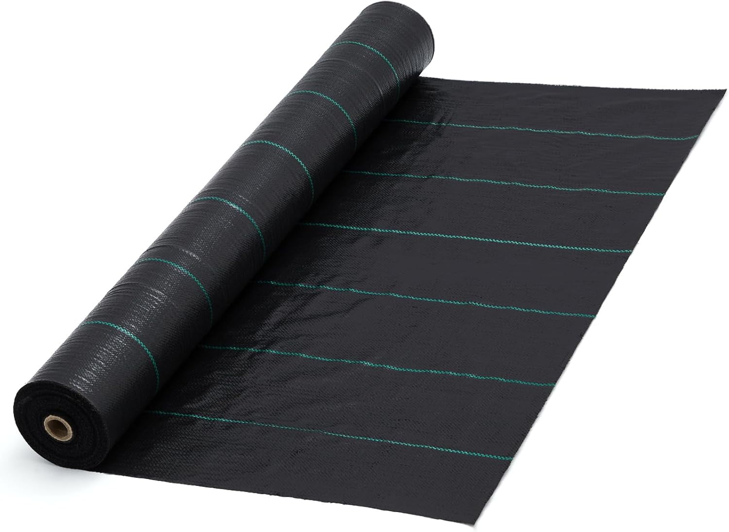 3 x 300 FT Weed Barrier Fabric, Heavy Duty Landscape Fabric, 3.24oz ...