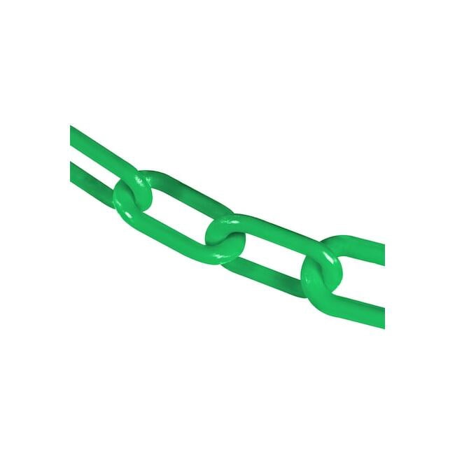 3" x 300' Green Plastic Safety Chain 80004-300 - Walmart.com