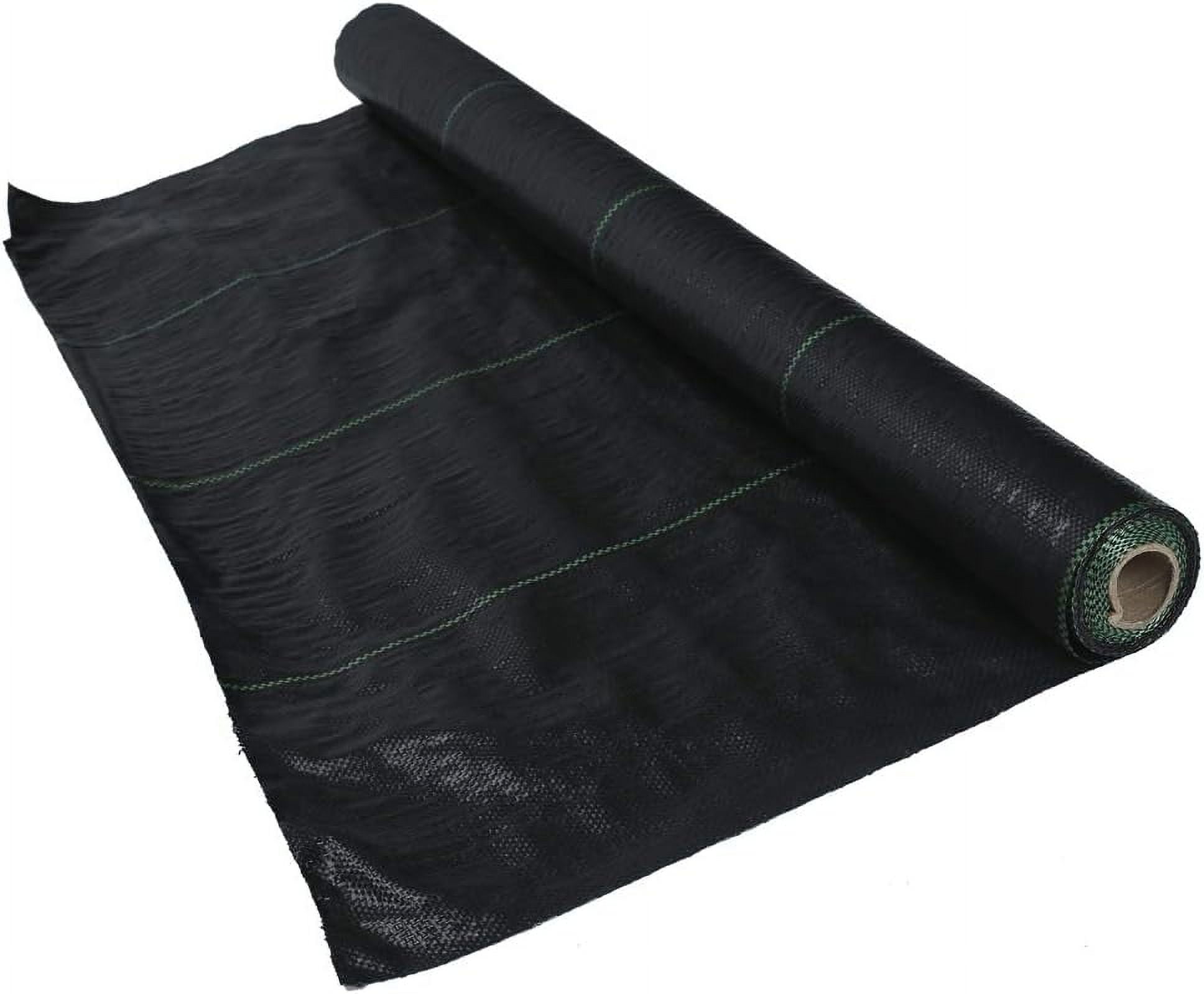 3 x 300FT Weeding Cloth Garden Weed Barrier Fabric Heavy Duty Anti-Weed ...