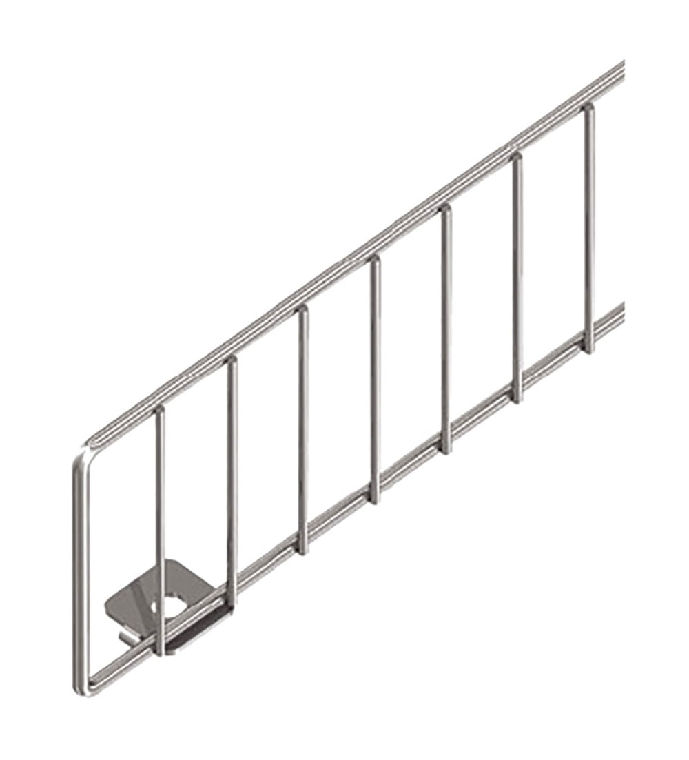 SSWBasics Chrome Gondola Shelving Accessories - 3 x 35 ½ Inch Wire ...