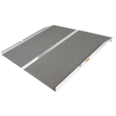 Silver Spring Aluminum Multi-Fold Wheelchair Ramp - 12' Long - Walmart.com