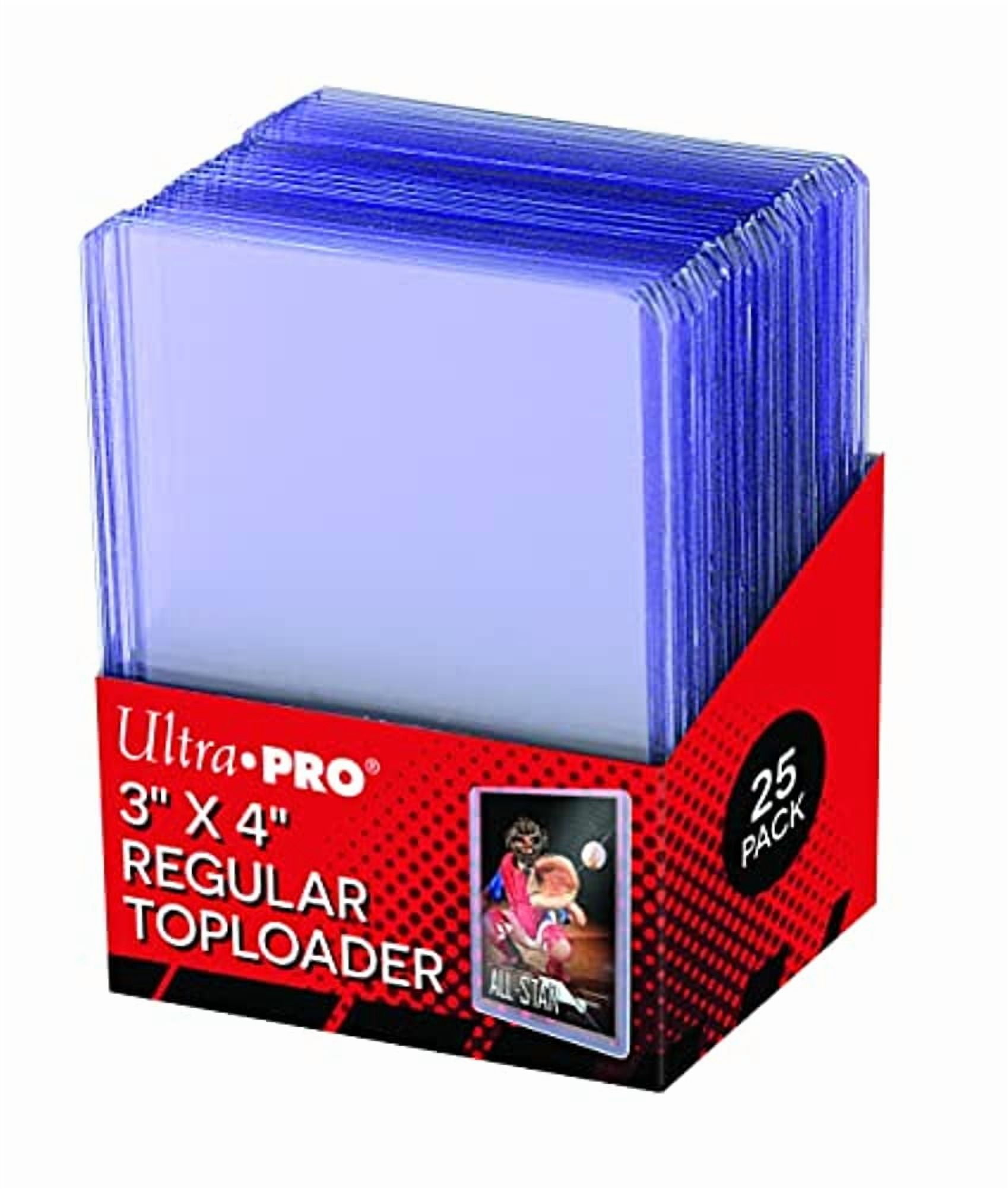 "Ultra Pro 3"" x 4"" Protective Trading Card Toploader Sleeves and ...