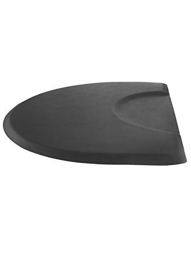 3' x 4' Extra-Thick 1" No-Fatigue Salon Floor Pad - Super Soft ...