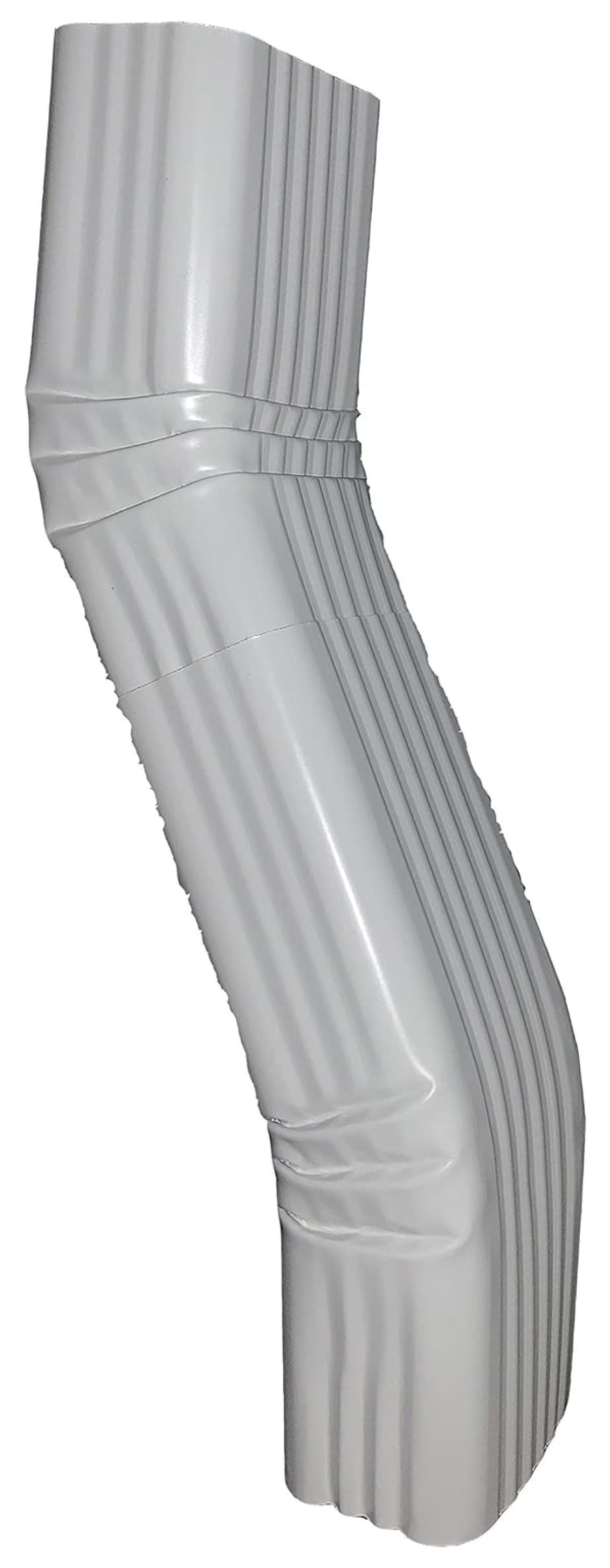 3”-x 4” Inch Aluminum-Downspout-A--3-offset - Elbows White - Walmart.com
