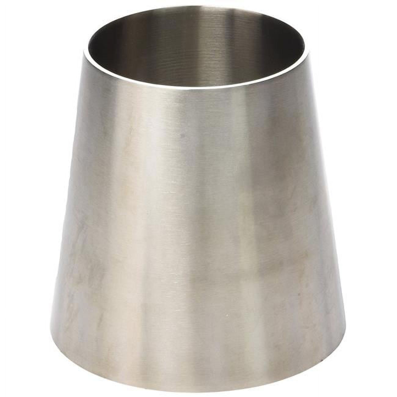 3 x 4 ft. Concentric Reducer - Stainless Steel - Walmart.com