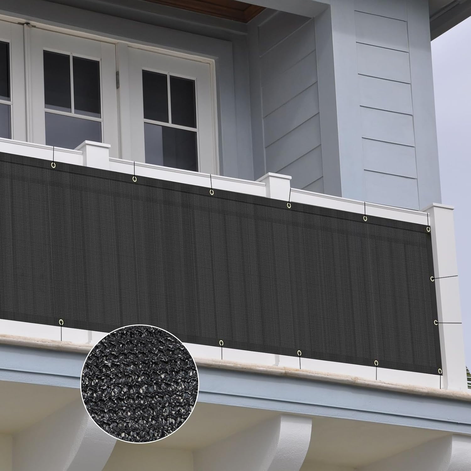 **3' x 42' privacy fence screen heavy duty windscreen cover shade net ...