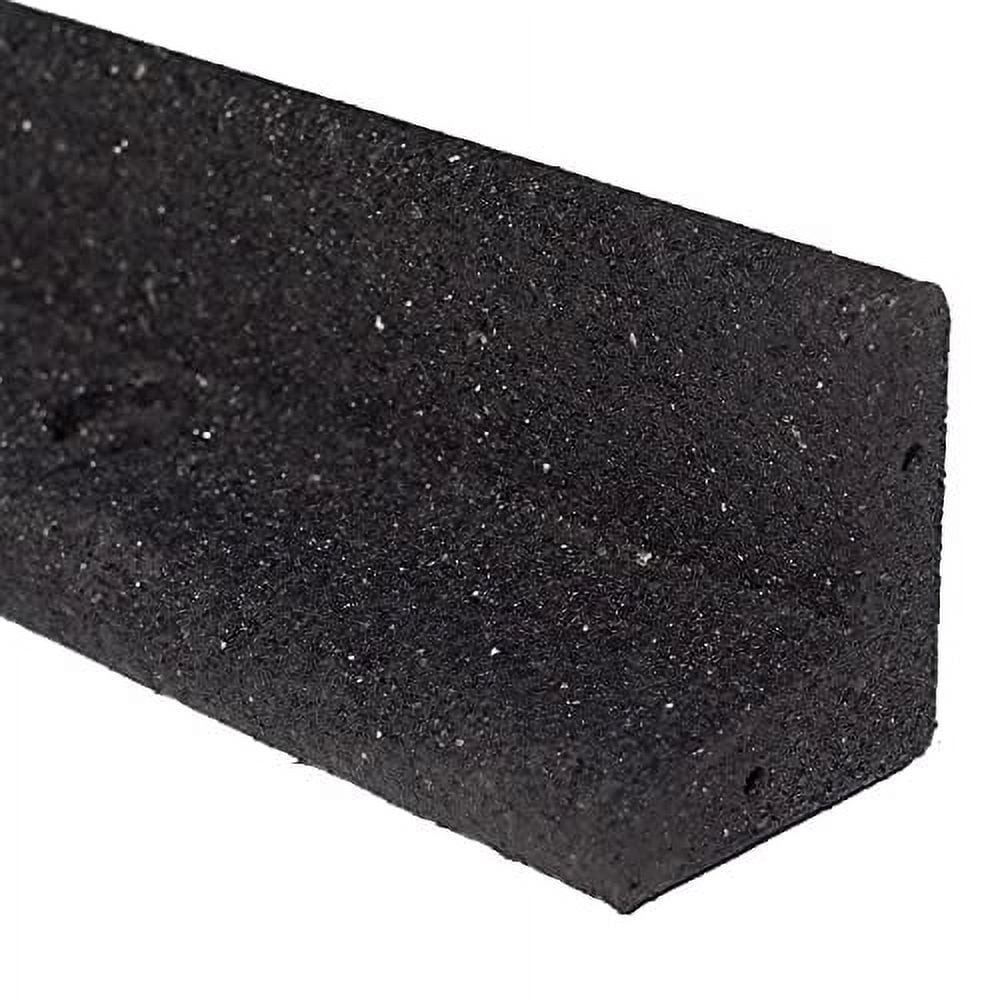 3" x 48" Rubber No Dig Landscape Garden Border Edging (Pack 6) (Color ...