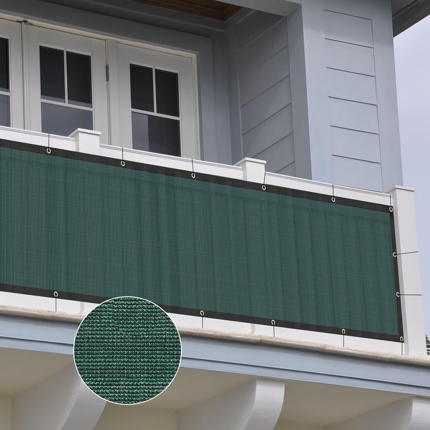 **3' x 48' privacy fence screen heavy duty windscreen cover shade net ...