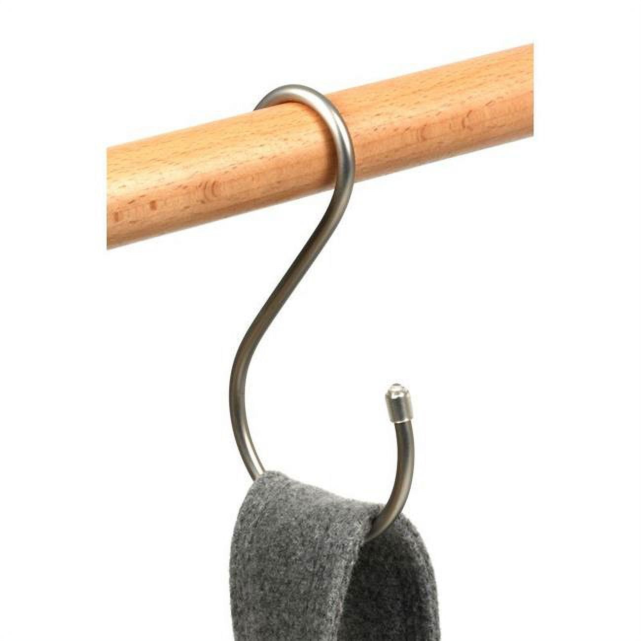 3 x 5.5 in. Steel Closet Rod Hook, White - Walmart.com