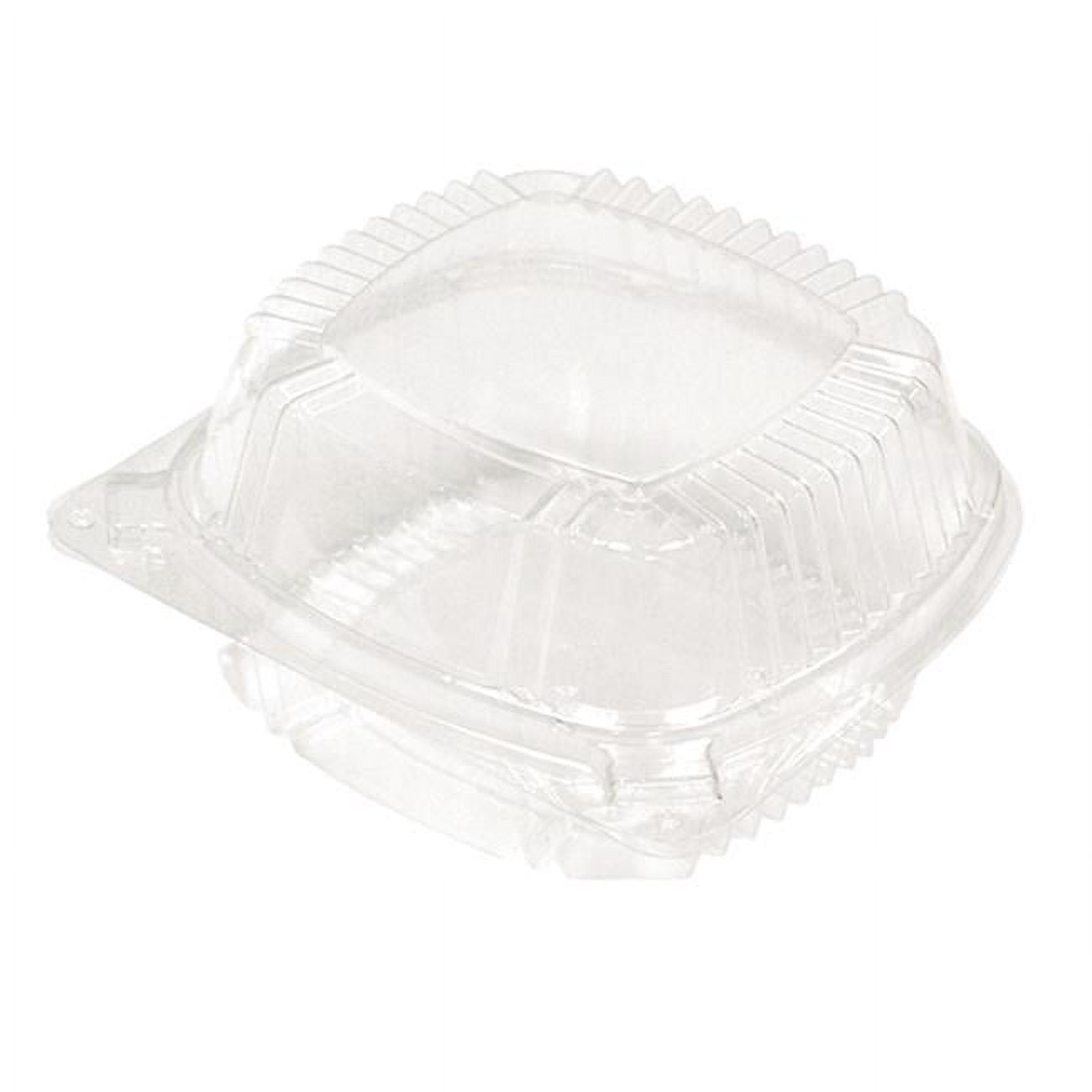 20 oz Clear Plastic Storage Smart Lock Food Containers - 3 x 5.7 x 6 in ...