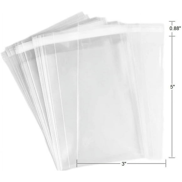 Self Seal Cellophane Bags