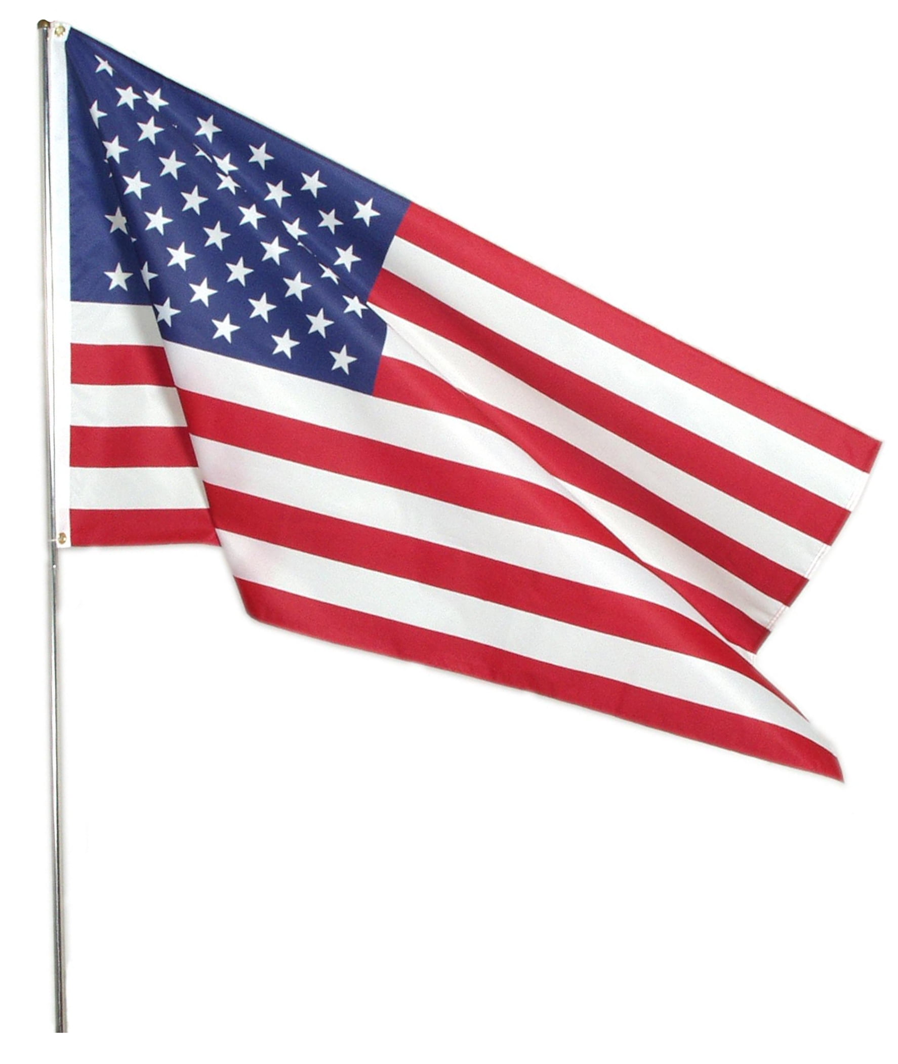 3' x 5' Cloth American Flag - Walmart.com