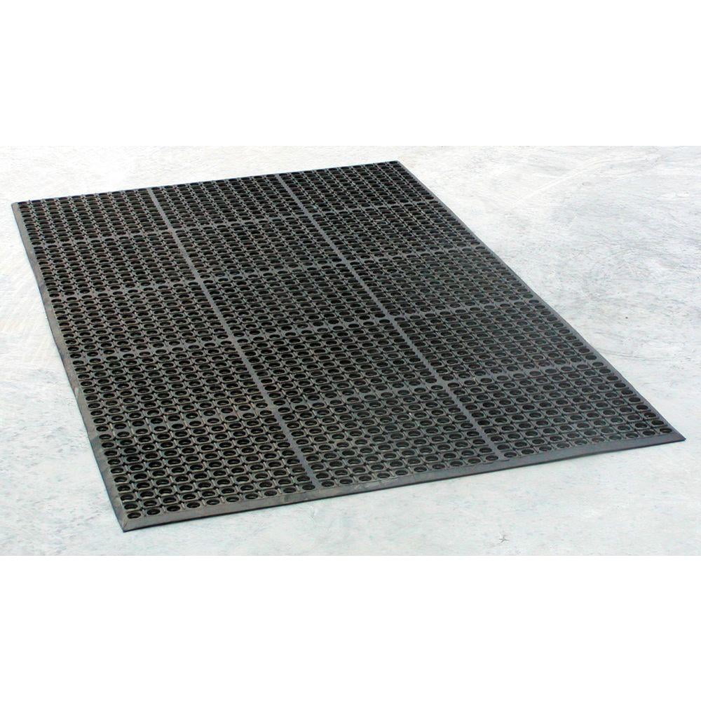 3 x 5 Foot Industrial Rubber Floor Mat - Walmart.com
