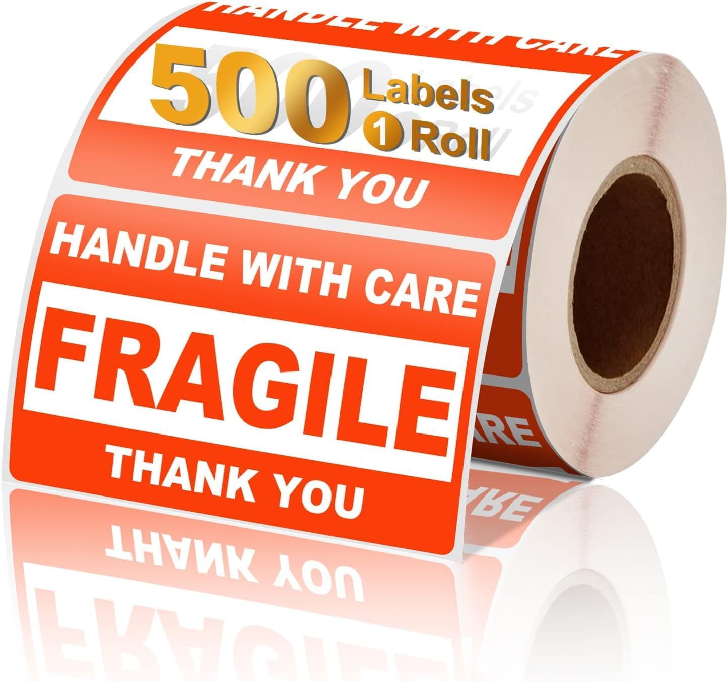 3" x 5" Fragile Stickers for Shipping, Handle with Care Fragile Labels ...