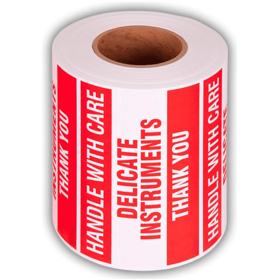 3" x 5" Handle with Care Fragile Stickers for Shipping & Packing ...