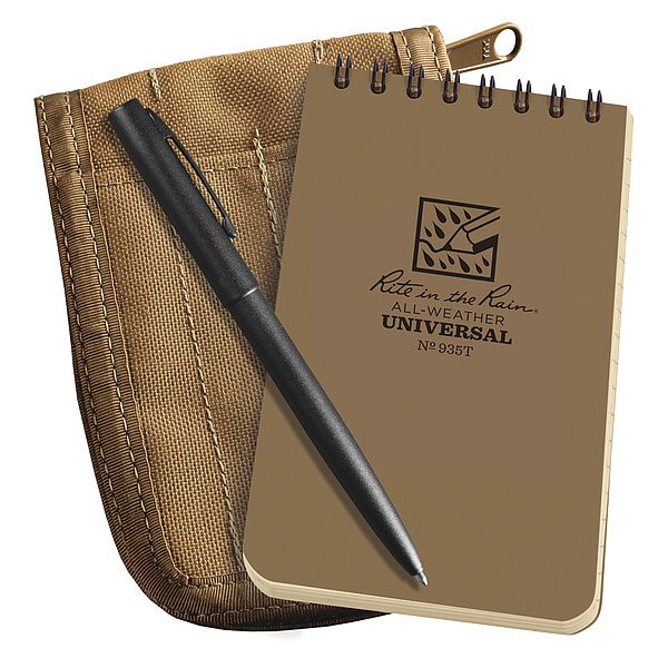 3 x 5 Kit Tan Book/Tan Cover - Walmart.com