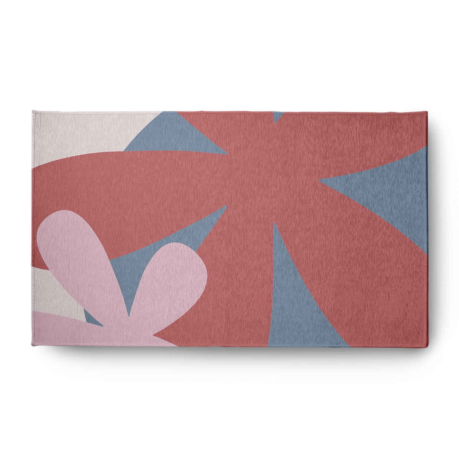 3' x 5' Simply Daisy Bold Flowers Modern & Contemporary Chenille Area ...