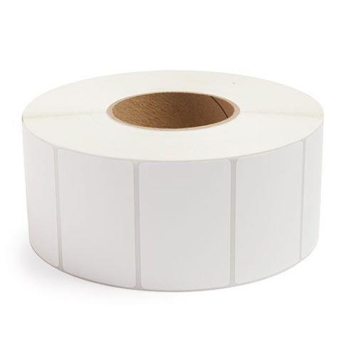 3" x 5" Thermal Transfer Blank Shipping Label Required Ribbon, 20 Rolls ...